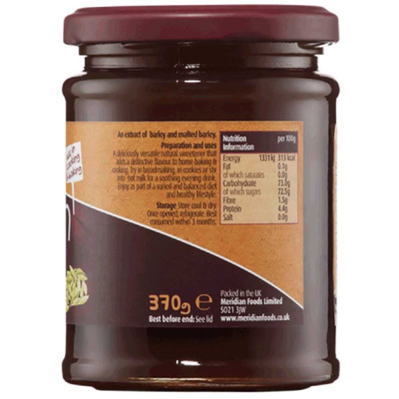 Malt Extract - non org Meridian 370g : Infinity Foods Wholesale ...