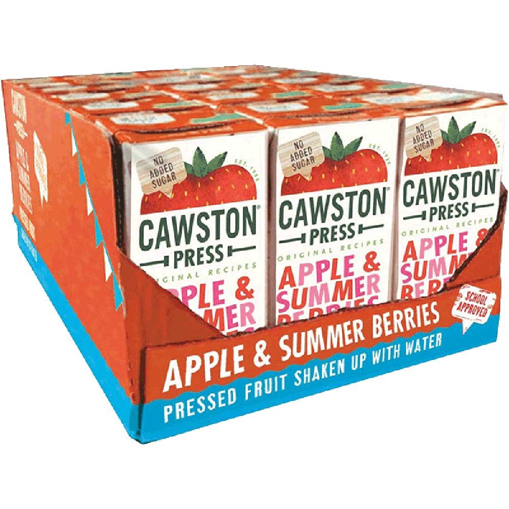 Apple & Summer Berries Fruit Water - multipack : Infinity Foods ...