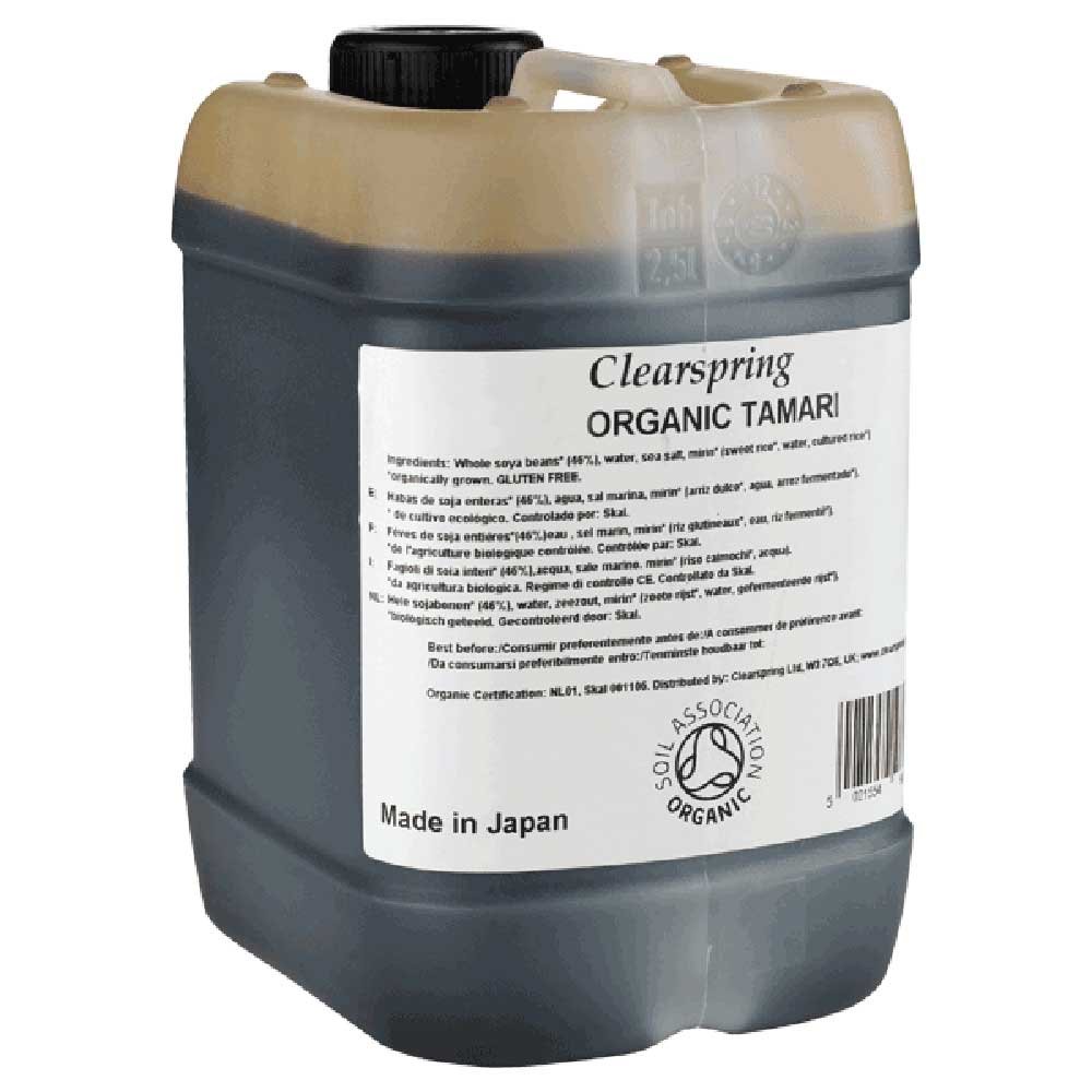 Organic Japanese Yaemon Tamari - double strength Clearspring : Infinity ...