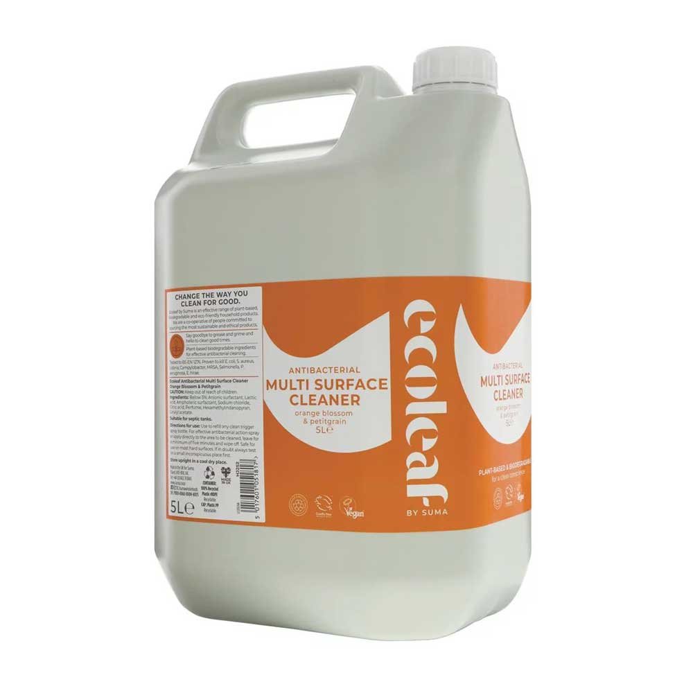 Multi Surface Cleaner - antibac - citrus & petitgrain : Infinity Foods ...