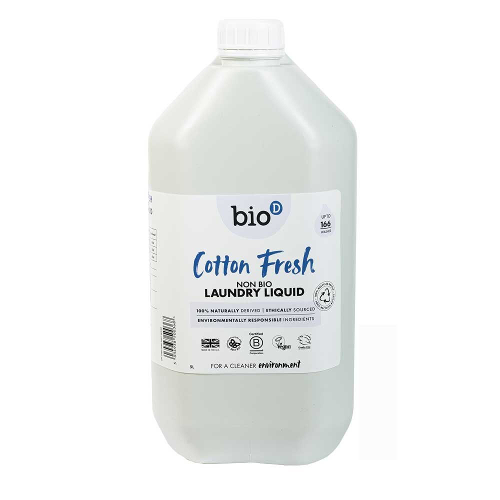 Cotton Fresh Laundry Liquid - concentrated : Infinity Foods Wholesale ...